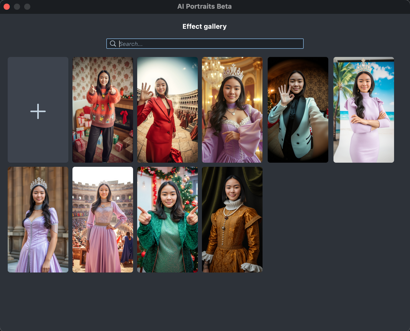 AI Portraits Beta | Snap for Developers