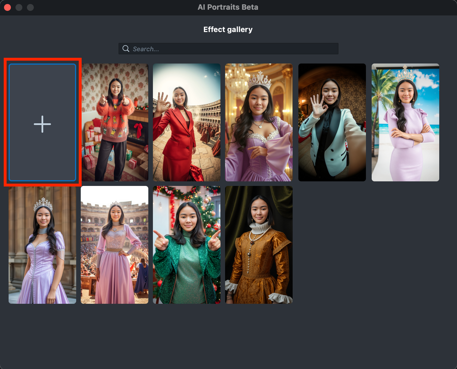 AI Portraits Beta | Snap for Developers