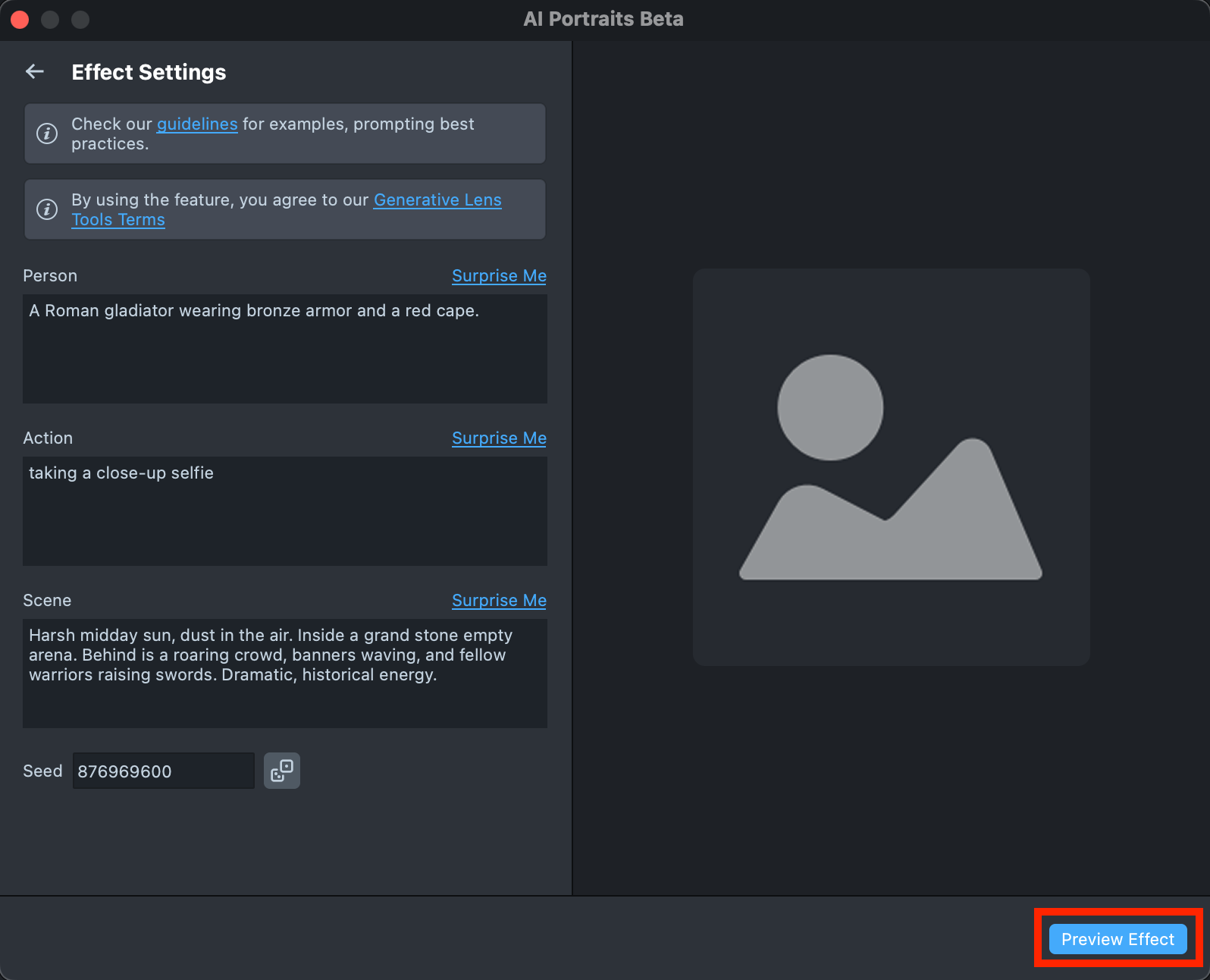 AI Portraits Beta | Snap for Developers