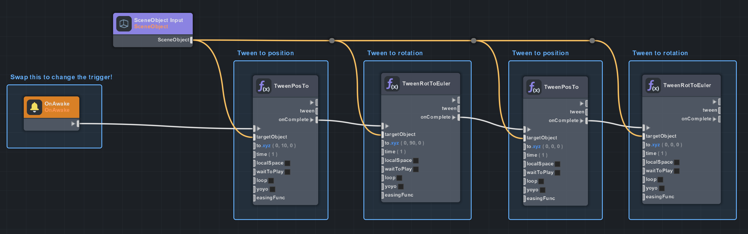 Visual Scripting | Snap for Developers