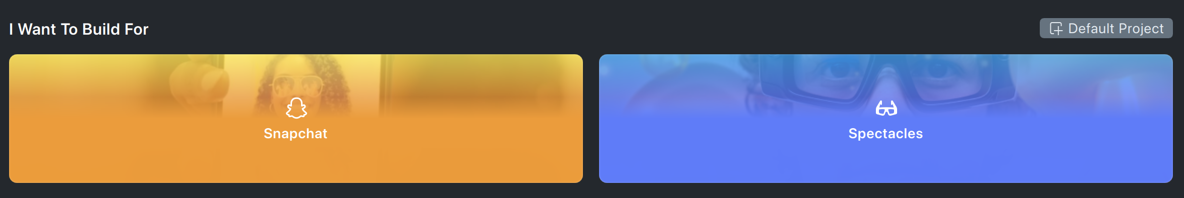 Spectacles Lens Project Setup | Snap for Developers